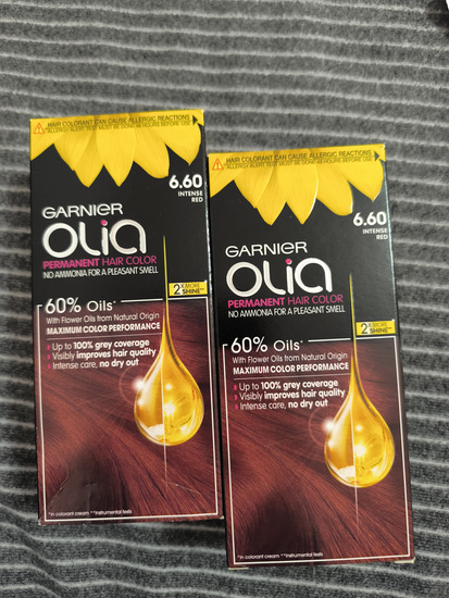 Garnier Olia farbe za kosu - Intense Red