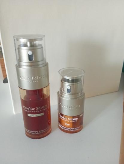 Clarins double serum