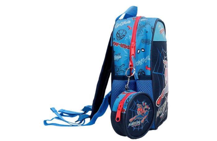 SPIDERMAN Ranac 25 cm – Teget