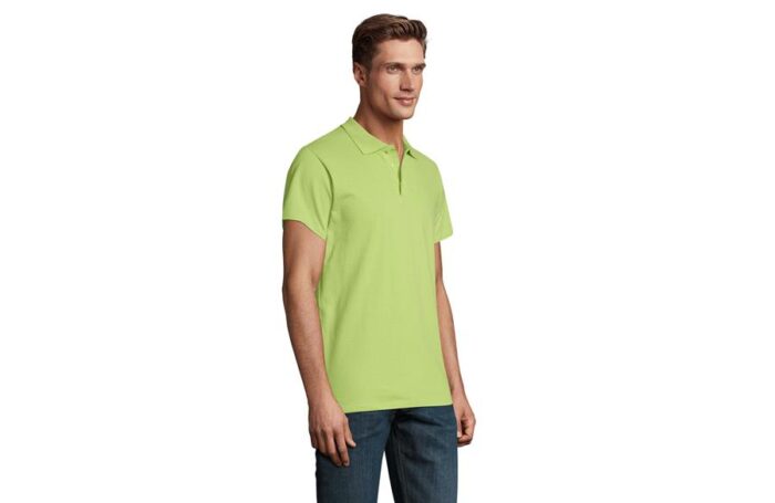 SPRING II muška polo majica sa kratkim rukavima – Apple green , L