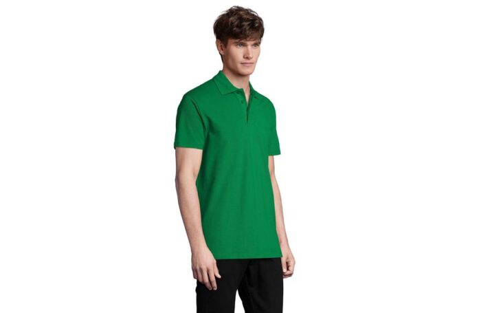 SPRING II muška polo majica sa kratkim rukavima – Kelly green , XL