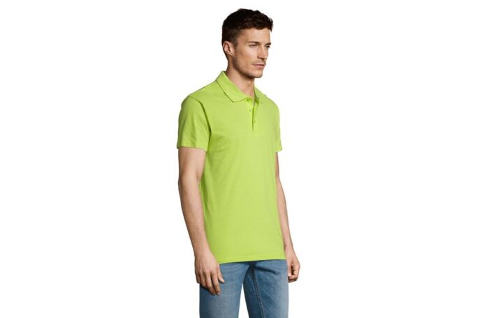 SUMMER II muška polo majica sa kratkim rukavima – Apple green , S