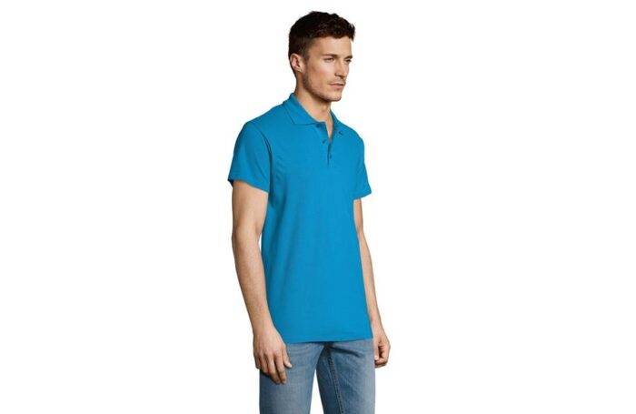 SUMMER II muška polo majica sa kratkim rukavima – Aqua , XL