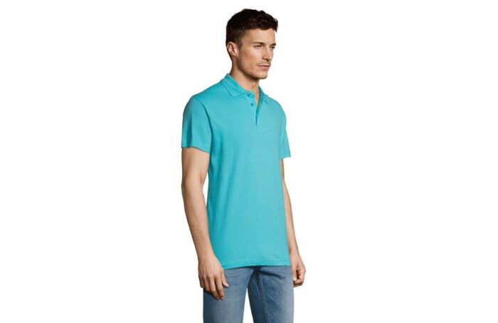 SUMMER II muška polo majica sa kratkim rukavima – Atoll blue , S