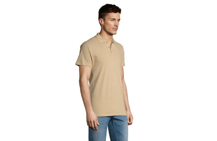 SUMMER II muška polo majica sa kratkim rukavima – Sand , XL