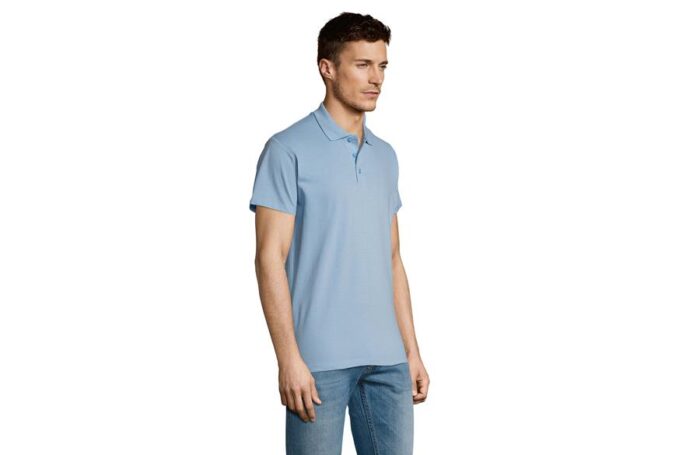 SUMMER II muška polo majica sa kratkim rukavima – Sky blue , L