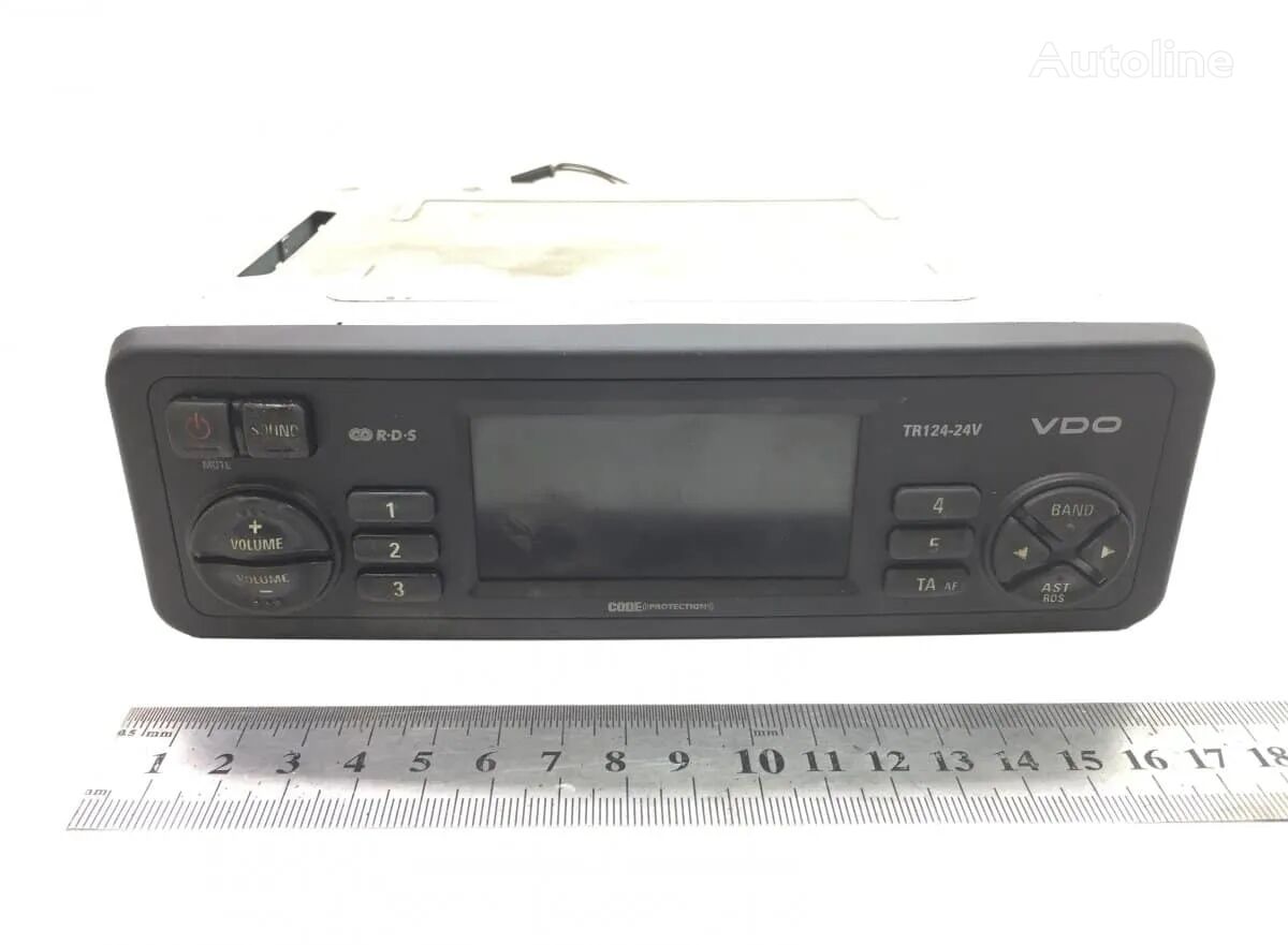 VDO Radio pentru Scania TR124 VDTR03420002182 autoradio za VDO TR124-24V kamiona