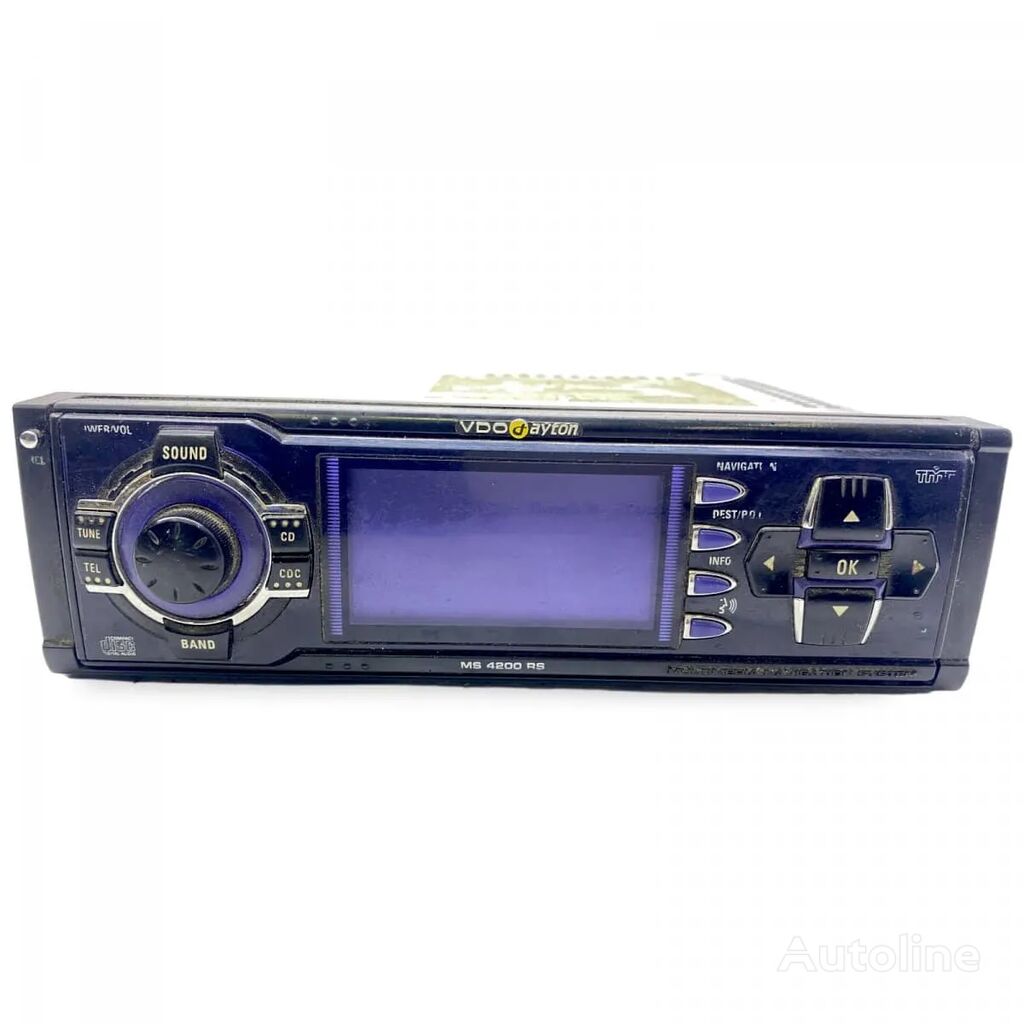 Radio auto autoradio za VDO Dayton MS 4200 RS pentru Scania kamiona