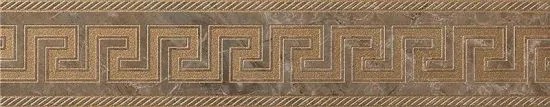 Versace Marble Marrone Fascia Greca 11,5×58,5 granitna keramika