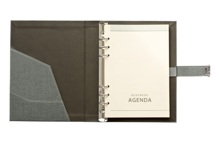 TREND Agenda sa mehanizmom A5 ELEGANCE – Siva