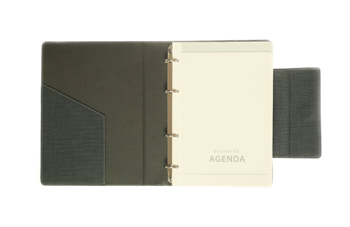 TREND Agenda sa mehanizmom A5 PRIMA – Crna