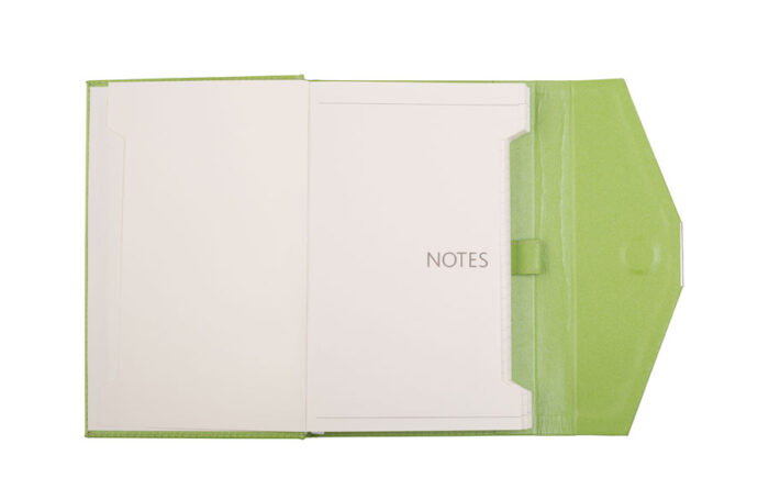 ULTRA Notes sa magnetnim preklopom A5 – Apple green