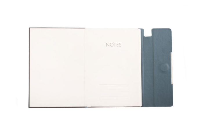 VELVET Notes sa magnetnim preklopom B6 – Emerald