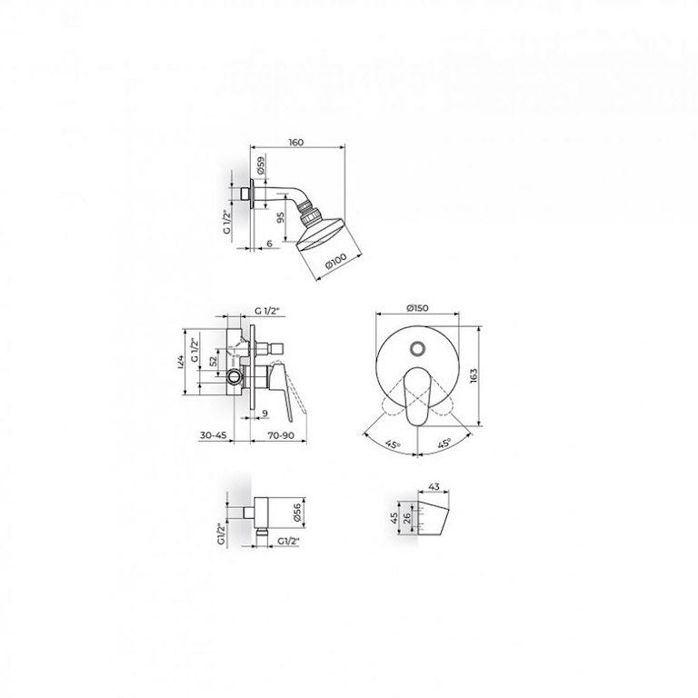 ROSAN SMART UGRADNA JA316001