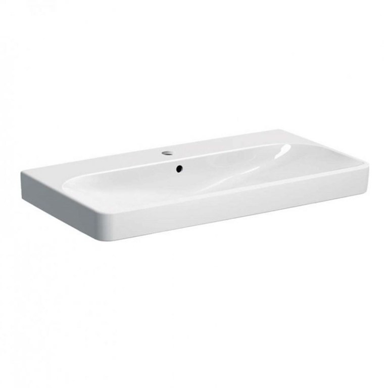 LAVABO 90X48 GEBERIT SMYLE SQUARE