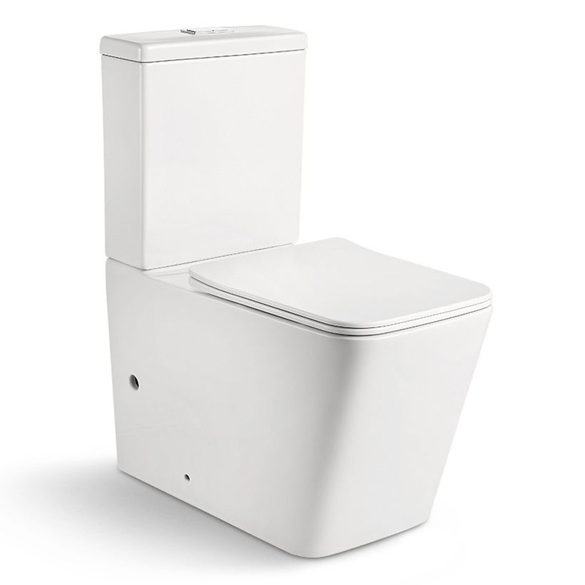 - ARES Square WC monoblok RIMFREE VG