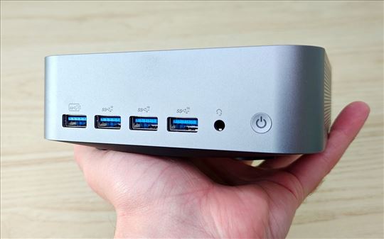 Geekom GT1 Mega AI Mini PC, Intel Core Ultra U9-18