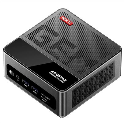 AOOSTAR GEM12 Mini PC, AMD Ryzen 9 6900HX