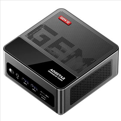 AOOSTAR GEM12 PRO Mini PC, AMD Ryzen 7 8845HS