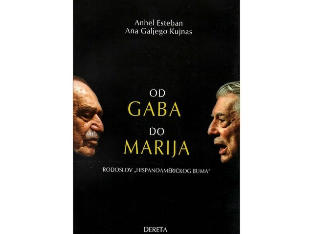 Anhel Esteban, Ana Galjego Kujnas - OD GABA DO MARIJA