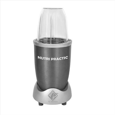 Nutri Practic FS-510 SILVER Fisher 900w Novo