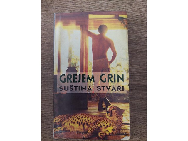 Sustina stvari - Grejem Grin