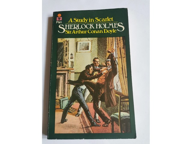 Sir Arthur Conan Doyle-Sherlock Holmes,study in scarlet