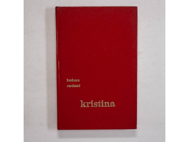 Kristina, Barbara Cartland