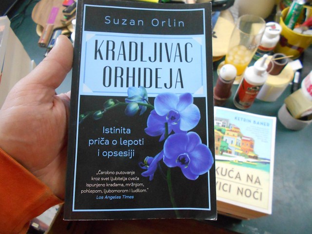 Suzan Orlin - Kradljivac orhideja