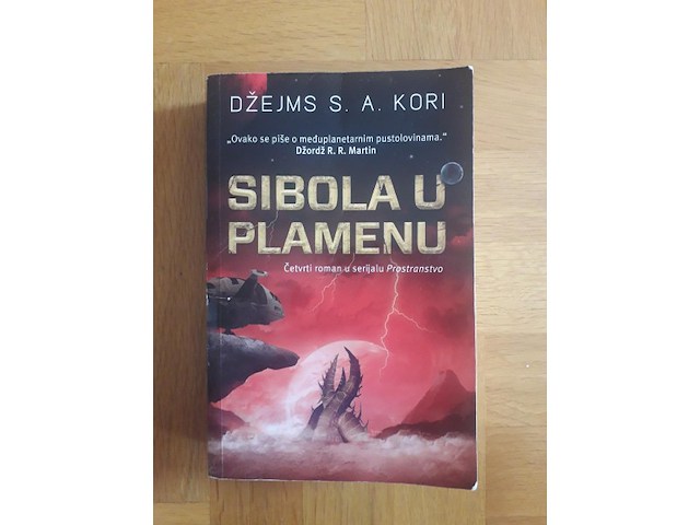 Sibola u plamenu - Džejms S. A. Kori