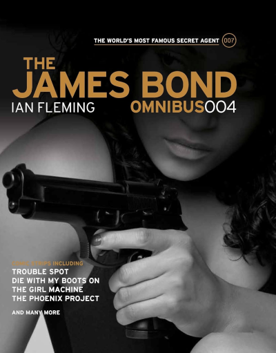 The James Bond Omnibus: Volume 004