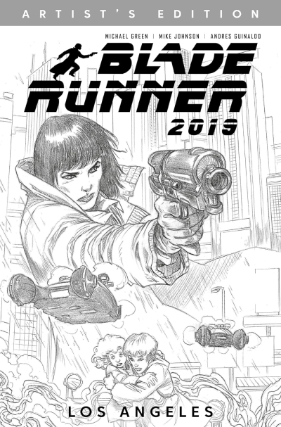 Blade Runner 2019, Vol. 1 B&W Art Edition