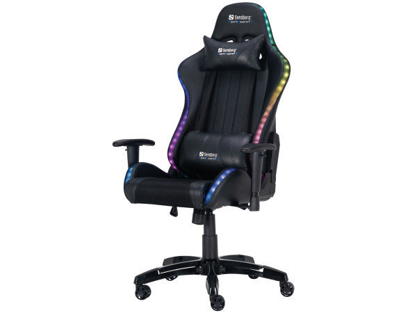 Stolica gaming Sandberg Commander RGB 640-94