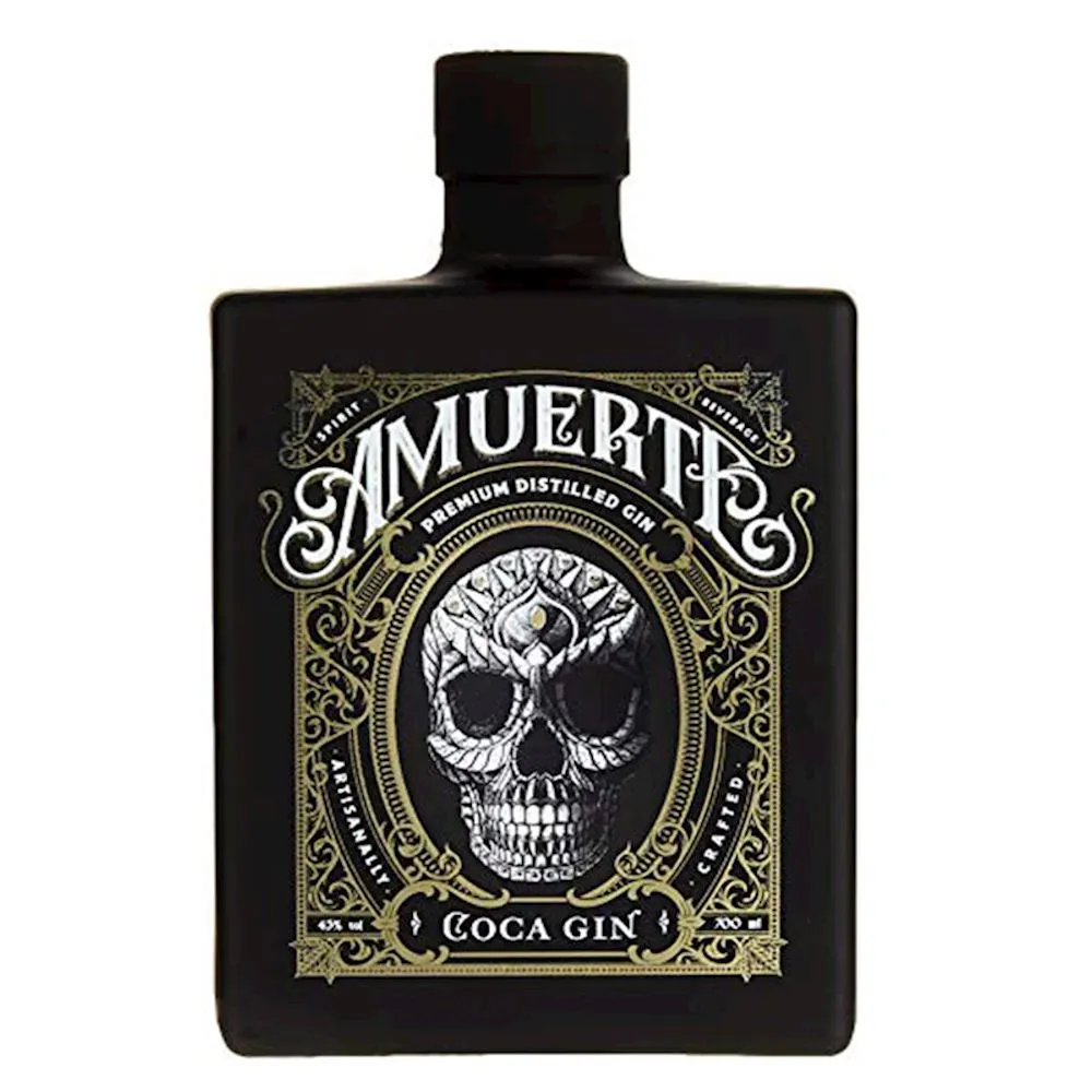 Amuerte Coca Leaf Black 0.70