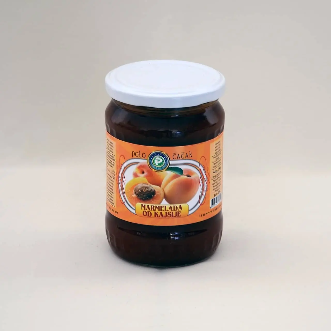 Marmelada Kajsija, 650g