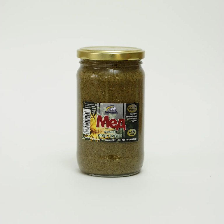 Med,Oman,Menta i đumbir, 500g