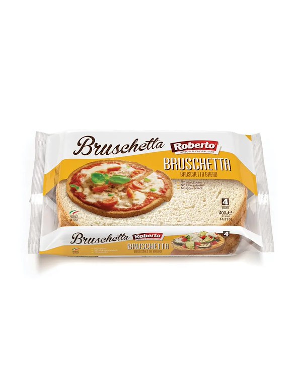 Roberto Bruschetta sa maslinovim uljem, 400g