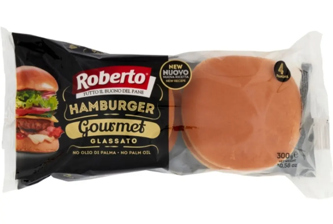 Roberto Zemičke Hamburger Gourment, 300g