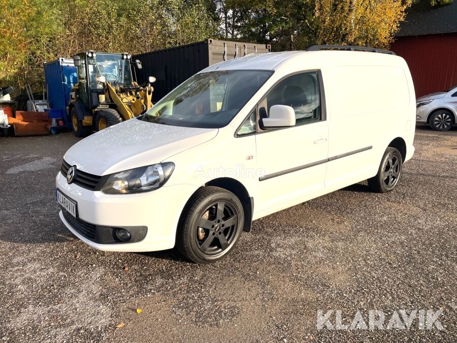 Prodaje se Volkswagen Caddy Maxi 2,0 TDI 4 Motion laki furgon na aukciji