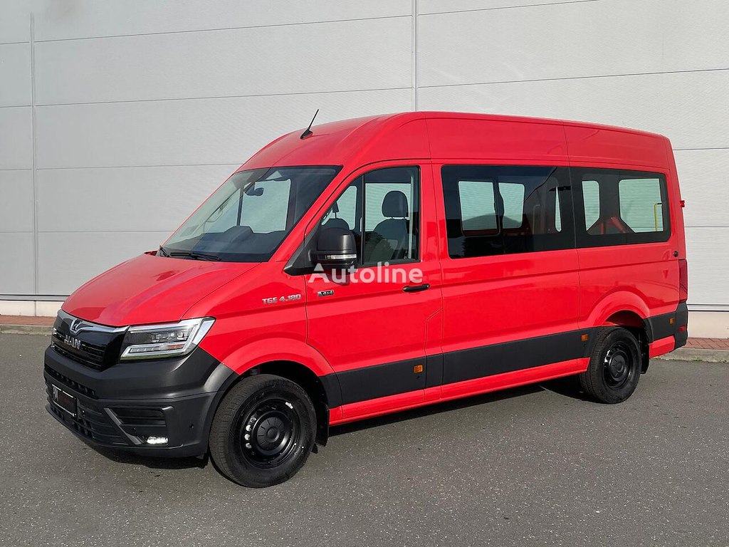 MAN TGE 3.180 minibus furgon