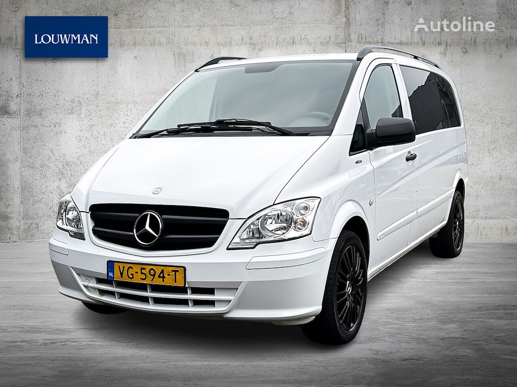 Mercedes-Benz Vito 113 CDI NAP Automaat Airco Bluetooth 1e eigenaar minibus furgon