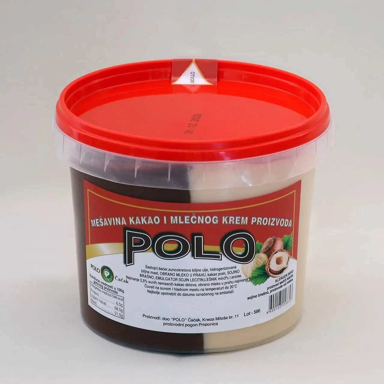 Polo krem, 800g