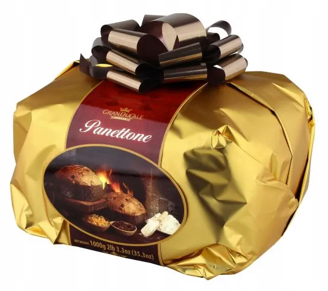 DOLCE FORNERIA Panettone sa maslacem, 1000g