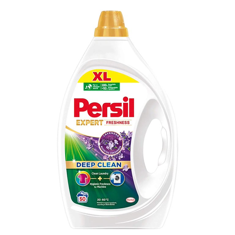 Persil Gel Lavender Tečni deterdžent za veš, 2.25l