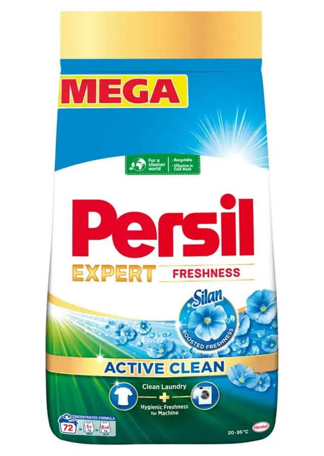 Persil Powder Expert Silan Prašak za veš, 5.4kg