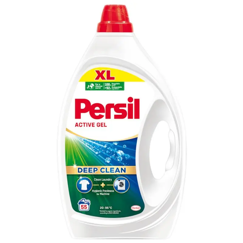 Persil Gel Regular Tečni deterdžent za veš, 2.475l