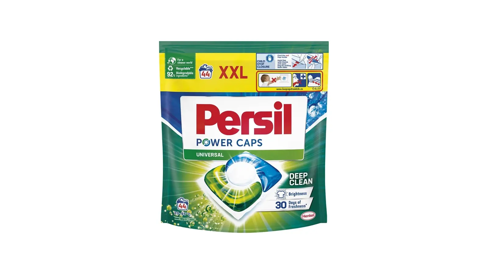 Persil Power Caps Universal Kapsule za pranje veša, 44 komada