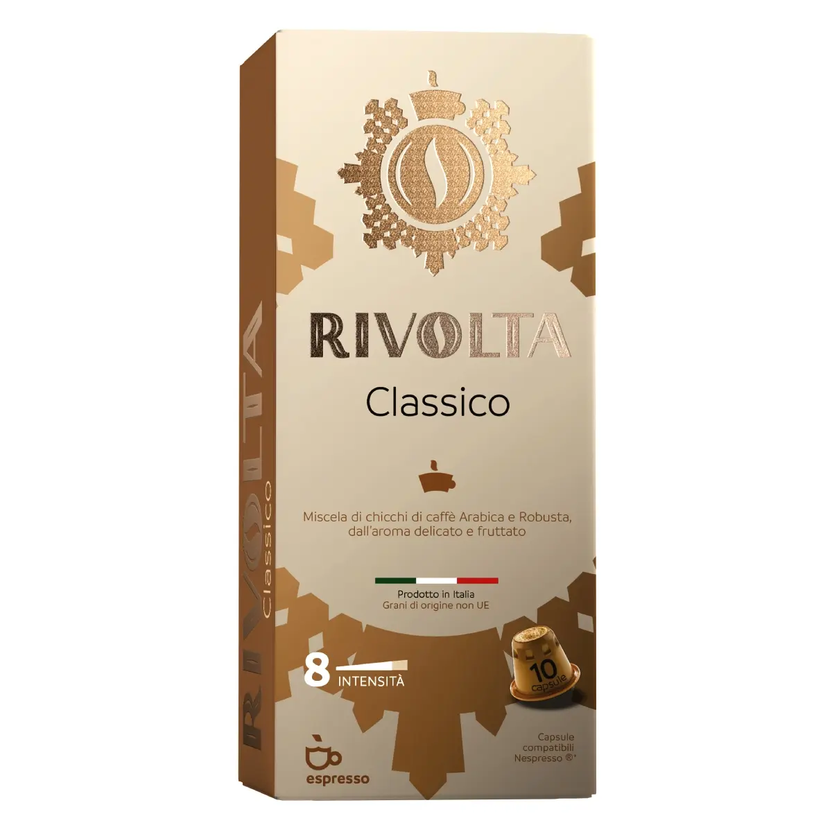 Rivolta Classico Kapsule Nespresso, 10 komada