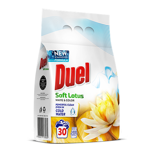 Duel prašak za veš Soft Lotus 2,7kg 30 pranja