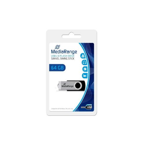 MEDIARANGE UFMR912 USB FLASH DRIVE 64 GB